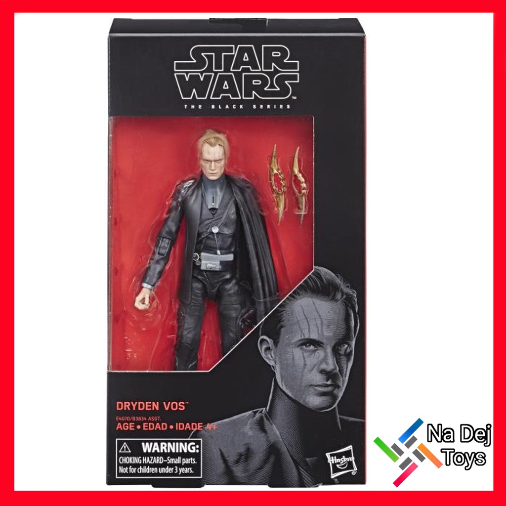 Dryden Vos Star Wars The Black Series 6" figure สตาร์วอร์ส แบล็คซีรีส์ ...