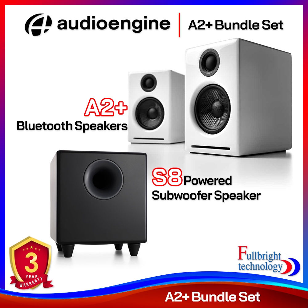 Audioengine Bundle Set เซ็ทลำโพงคู่สุดคุ้ม ประกันศูนย์ 3 ปี | Shopee ...