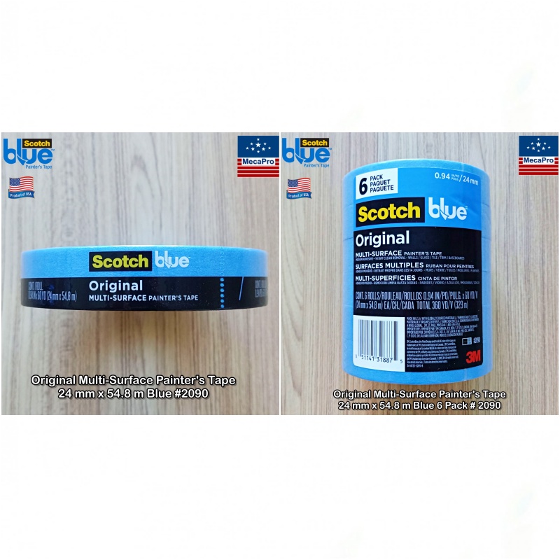 3M Scotch Blue® Original Multi-Surface Painter's Tape 24 mm X 54.8 m ...