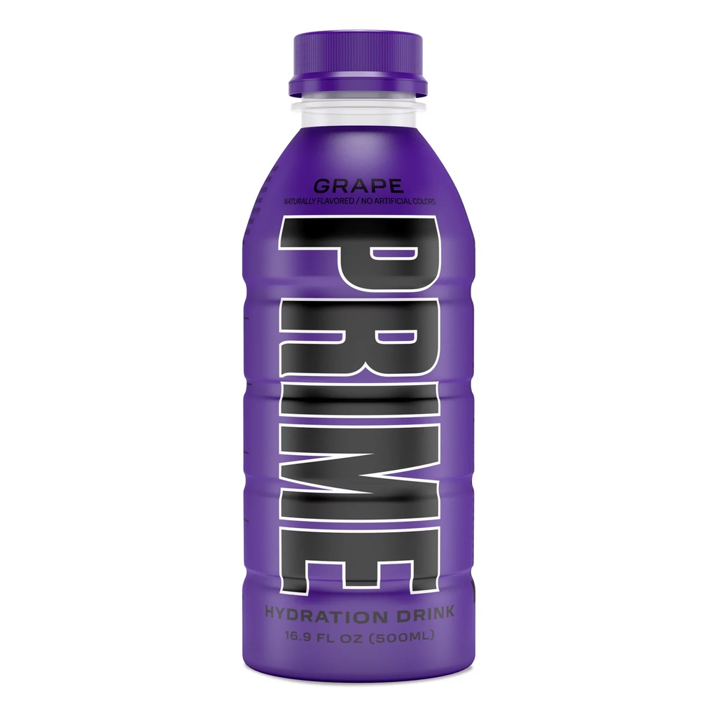 PRIME Hydration by Logan Paul x KSI Bottle & Can นำเข้าจาก US | Shopee ...
