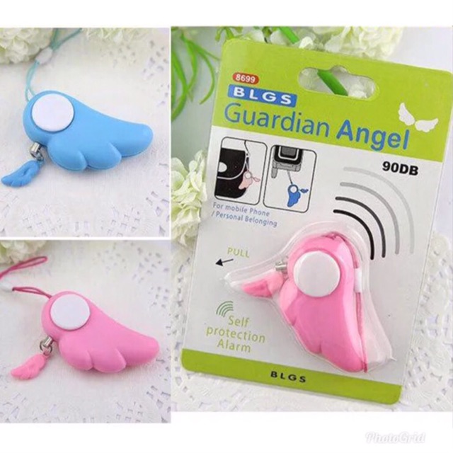 Guardian angel alarm อุปกรณ์ป้องกันตัว ส่งสัญญาณเตือนภัย ป้องกันตัวเอง ...