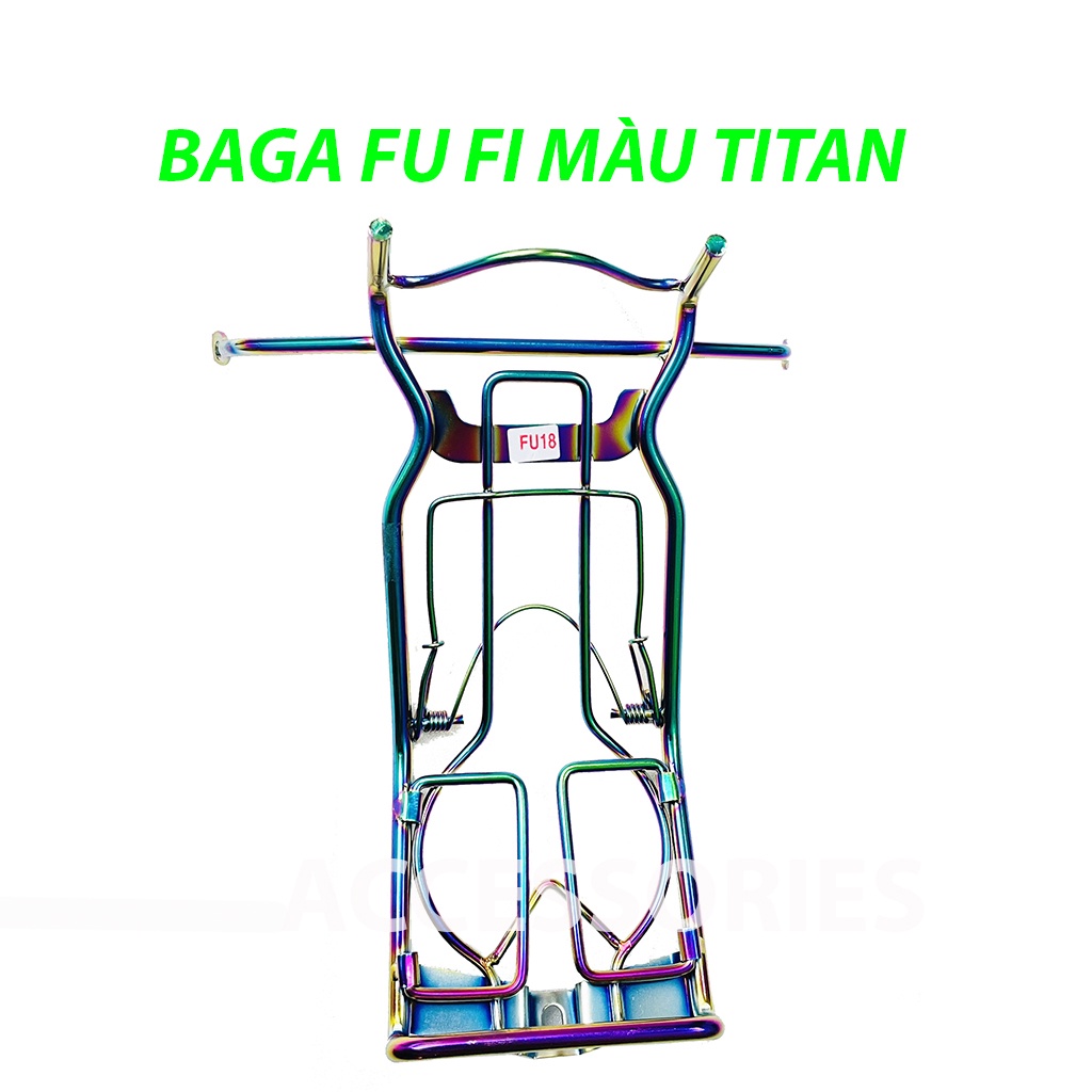 Baga Future New Life Future Led Life จาก 2018-2024 คุณภาพสูงไทเทเนียมสี ...