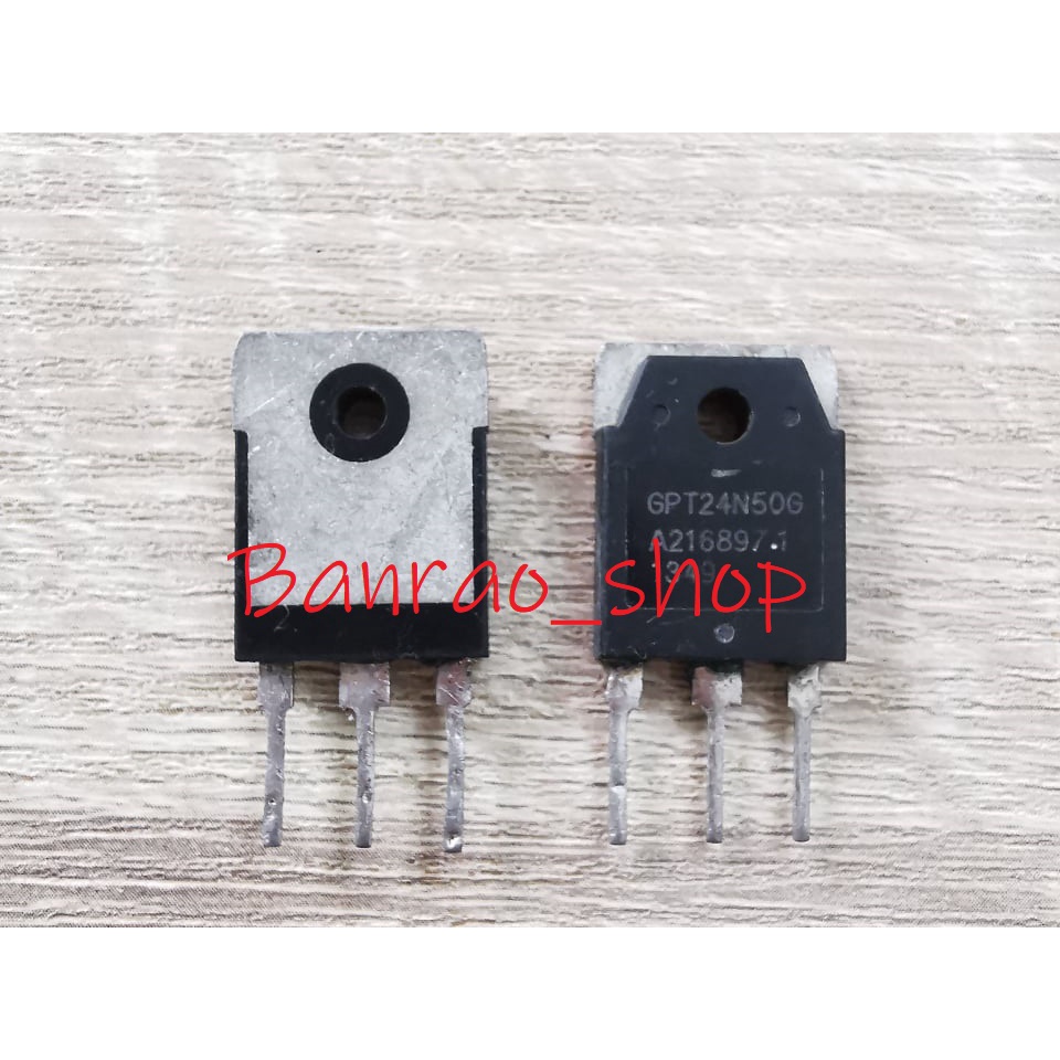 GPT24N50G 24N50 24N60 มอสเฟส 500V 24A ของถอด | Shopee Thailand