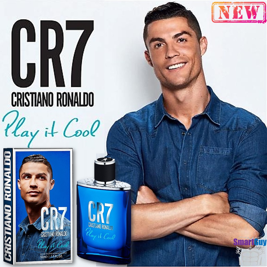 CR7 Cristiano Ronaldo Play It Cool Eau De Toilette Vaporisateur Spray ...