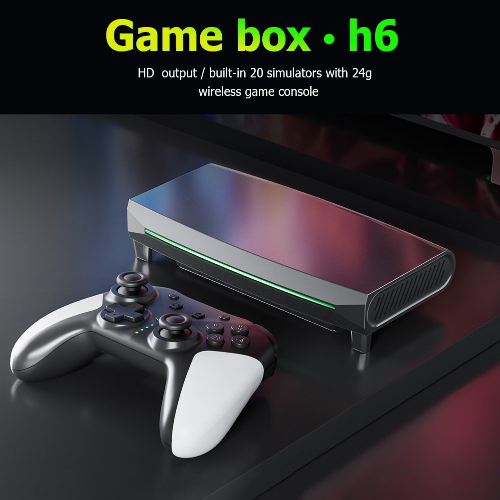 HD Gaming Console TV Gamebox with 20 Emulators Classic Video Game ...