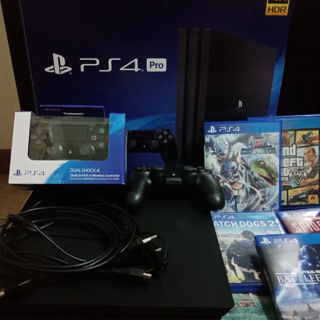 PS4PRO + 2 จอย + ps plus. รายปี | Shopee Thailand