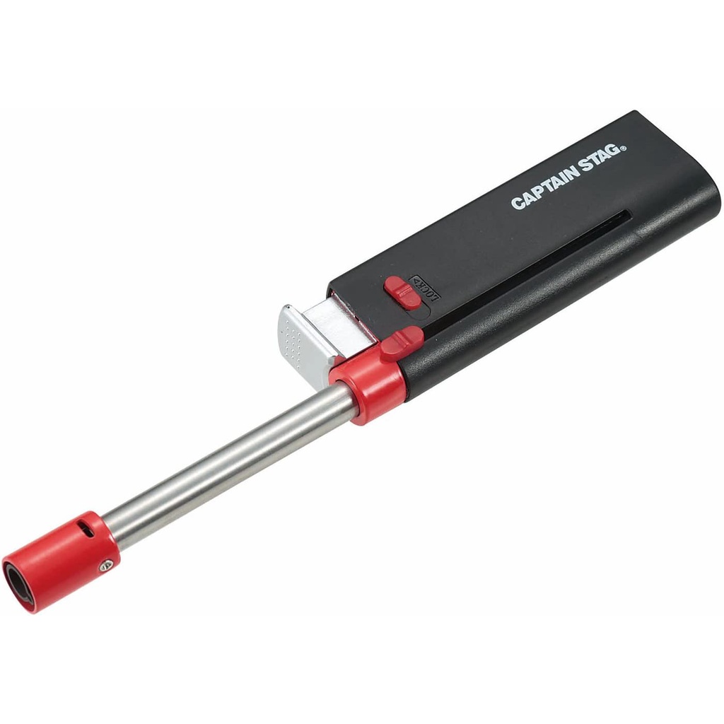 Captain Stag UF-16 Lighter Ignition Slide Mini Torch แบรนด์ ญี่ปุ่น ...