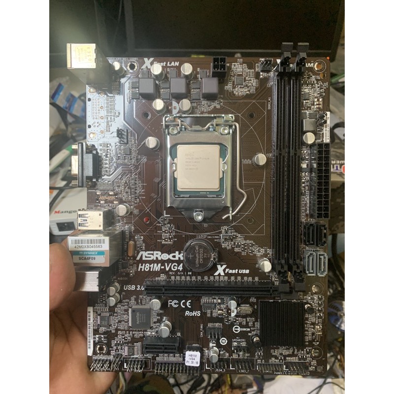 MB H81 ฝาหลัง Socket 1150 | Shopee Thailand