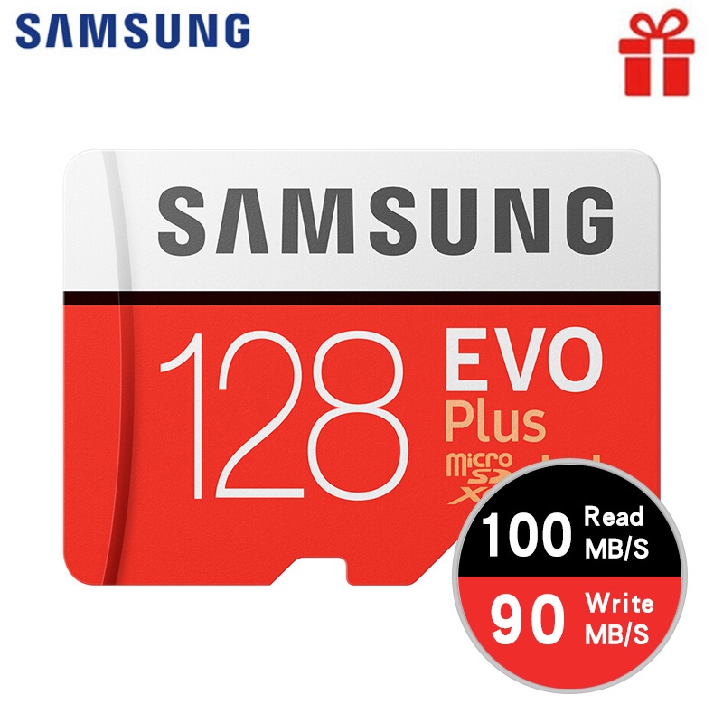การ์ดหน่วยความจํา SAMSUNG EVO 512GB 256GB 128GB 64GB 32GB U3 Class10 ...