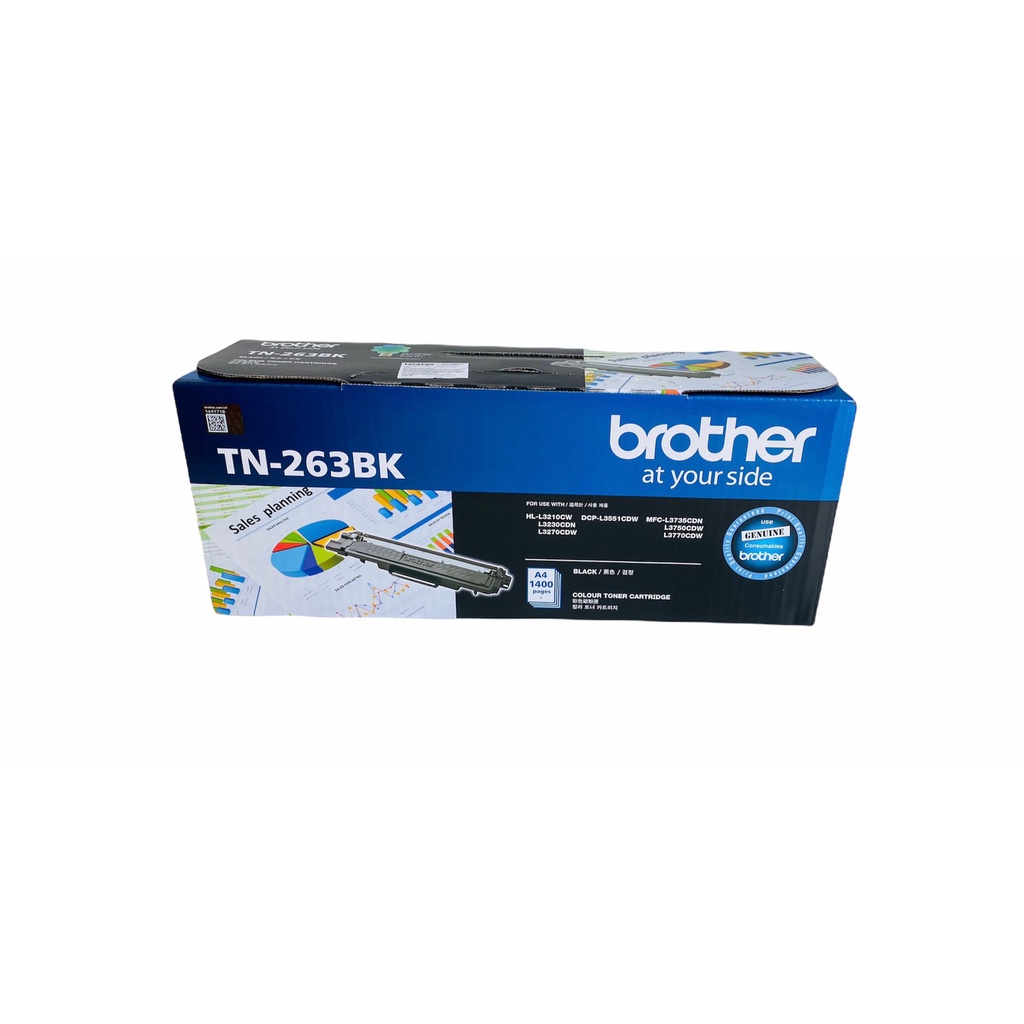 BROTHER TN-263 BK-C-M-Y ของแท้รับประกันศูนย์ | Shopee Thailand
