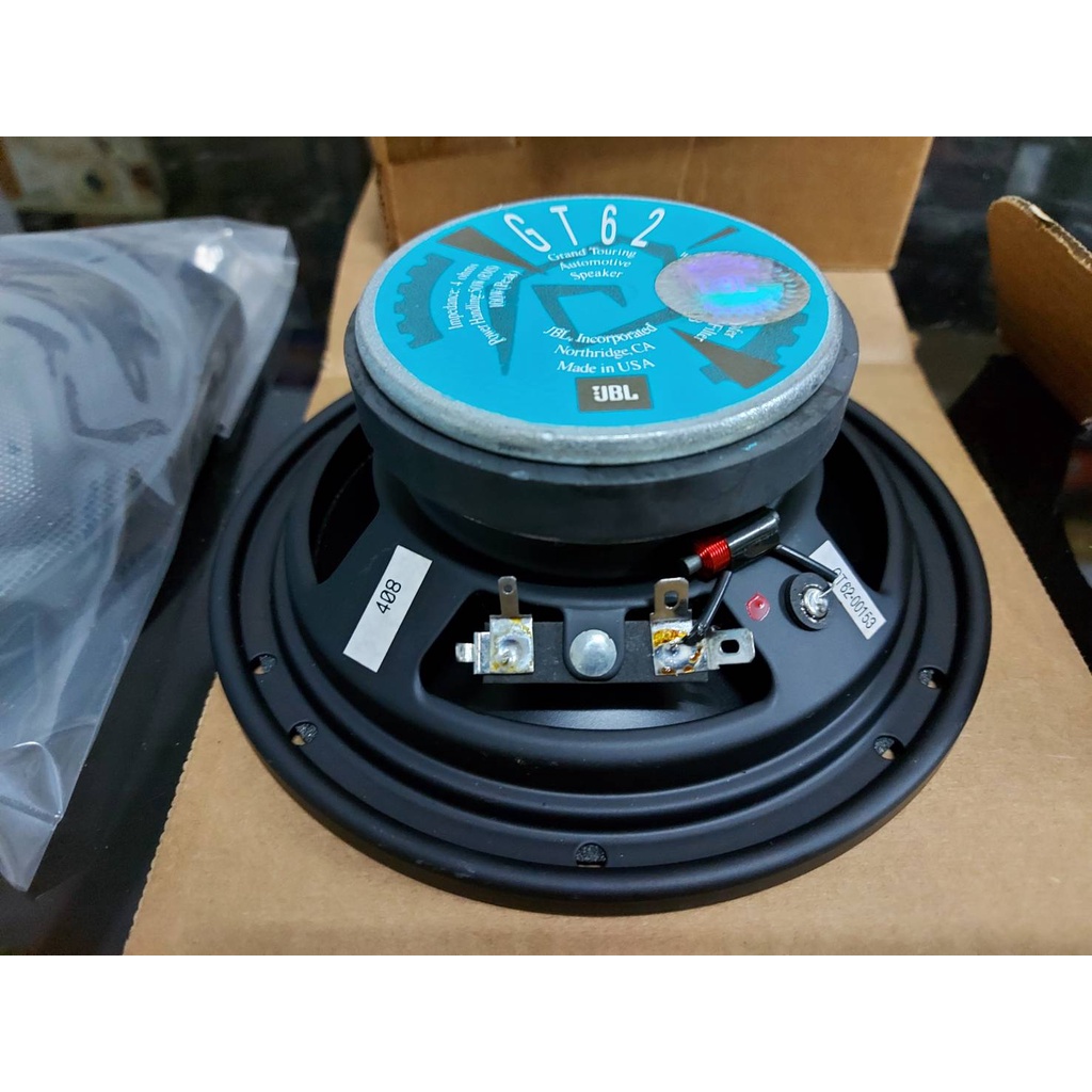 ลำโพง JBL GT62 Grand Touring Automotive Speakers 6.5" Made in USA เสียง ...