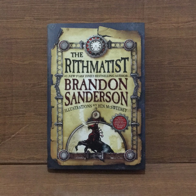 นิยายภาษาอังกฤษ เรื่อง The Rithmatist โดย Brandon Sanderson | Shopee ...