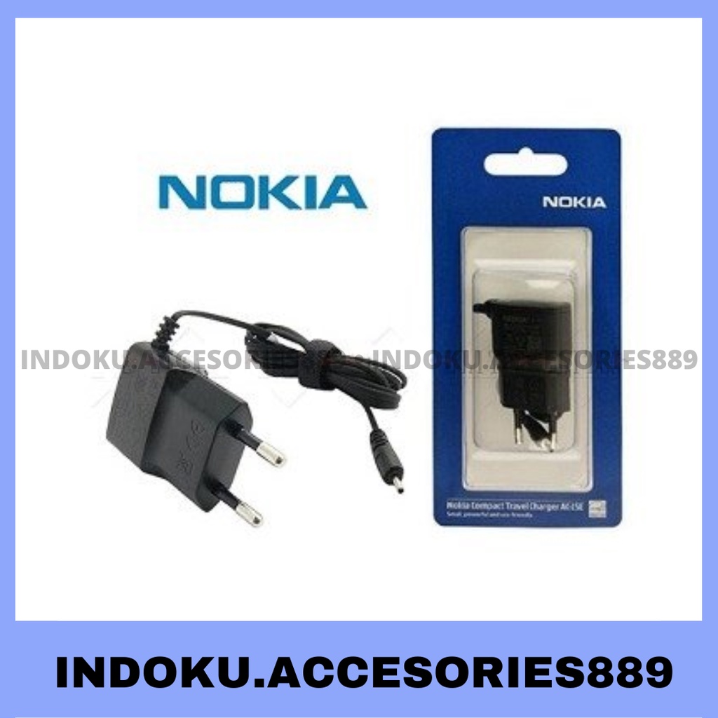 HP Original Nokia N70 เครื่องชาร์จโทรศัพท์มือถือกดเข็มขนาดเล็ก | Shopee ...