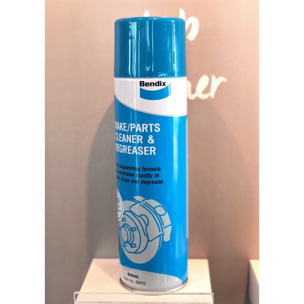 สเปรย์ทำความสะอาดระบบเบรค Bendix Brake Parts Cleaner 500ml | Shopee Thailand