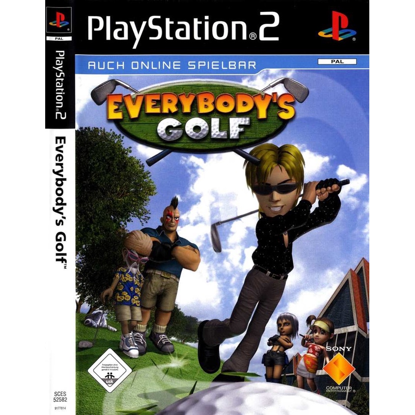 แผ่นเกมส์ Everybodys Golf PS2 Playstation 2 คุณภาพสูง ราคาถูก | Shopee ...