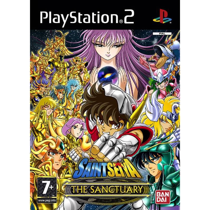 แผ่นเกมส์ Saint Seiya The Sanctuary PS2 Playstation 2 คุณภาพสูง ราคาถูก ...