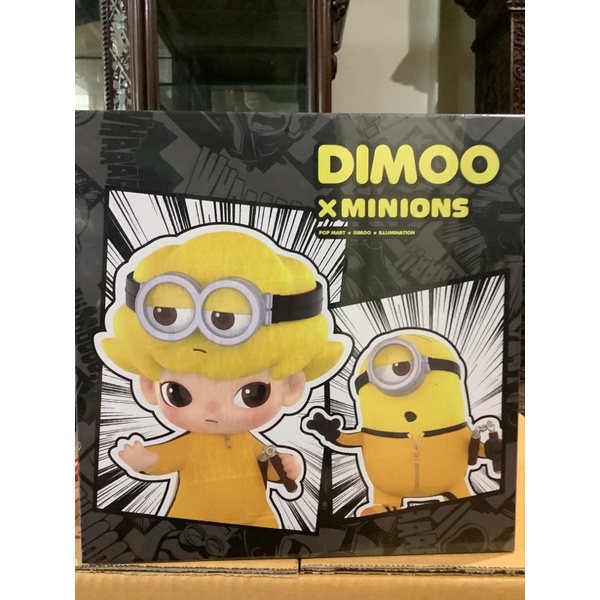 [พร้อมส่ง] DIMOO X MINIONS (POP MART) | Shopee Thailand