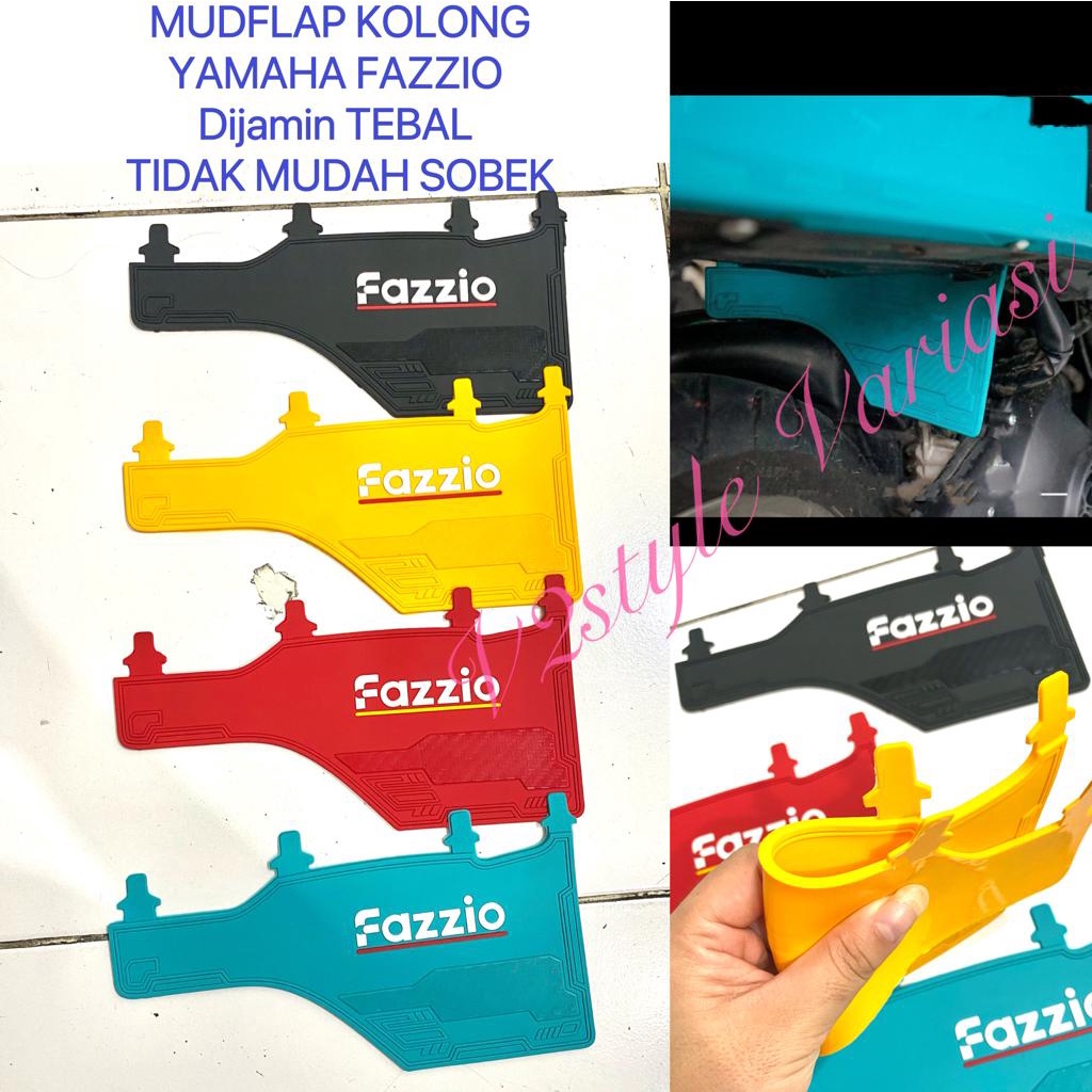 Mudflap RUBBER FAZZION THICK PREMIUM MUD Retainer PNP อุปกรณ์เสริม ...