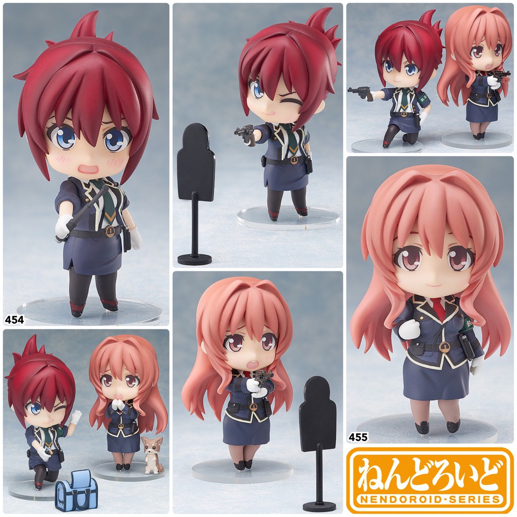 Nendoroid 454-455 Aoi Sakurai & Haruka Koumi Set (RAIL WARS!) | Shopee ...