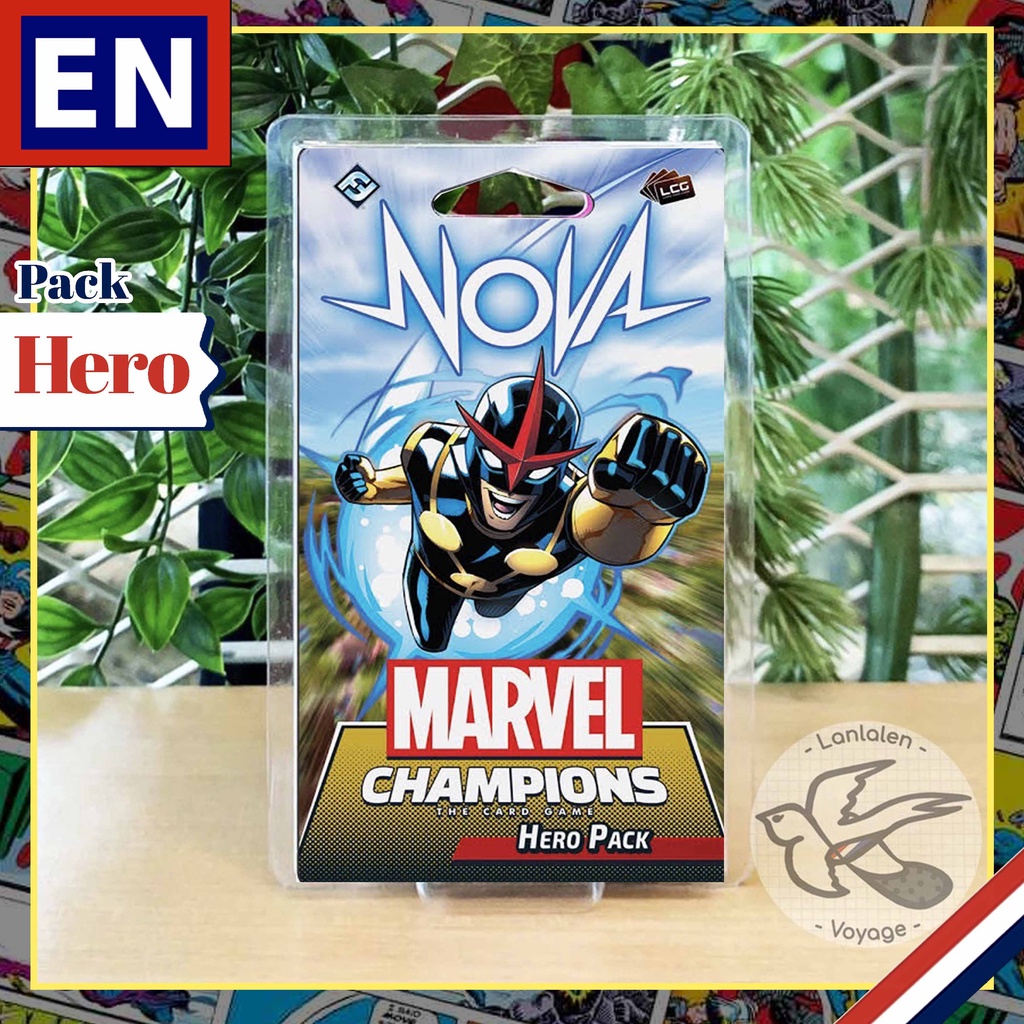 Marvel Champions LCG The Card Game – Nova Hero Pack [Boardgame ...