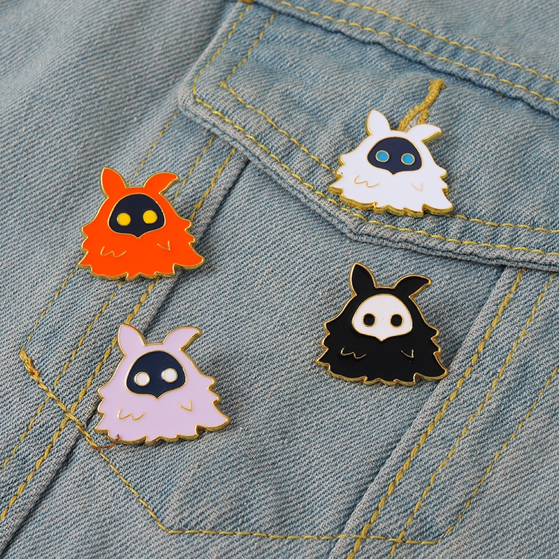 เข็มกลัด รูปเกม Genshin Lapel Pin Abyss Mage Enamel สําหรับเพื่อน ขาย ...
