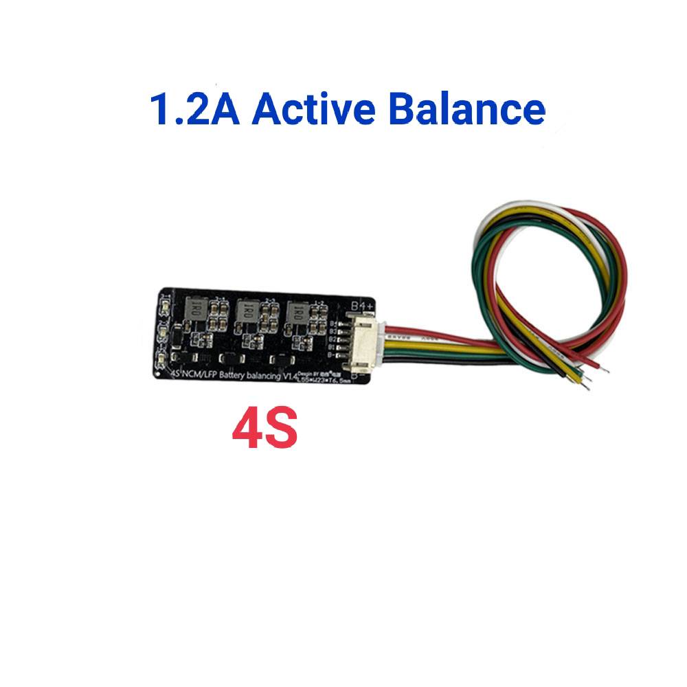 3S 4S 1.2A Active Balancer บอร์ดเเอคทีฟบาลานซ์ Balance Li-ion Lifepo4 ...