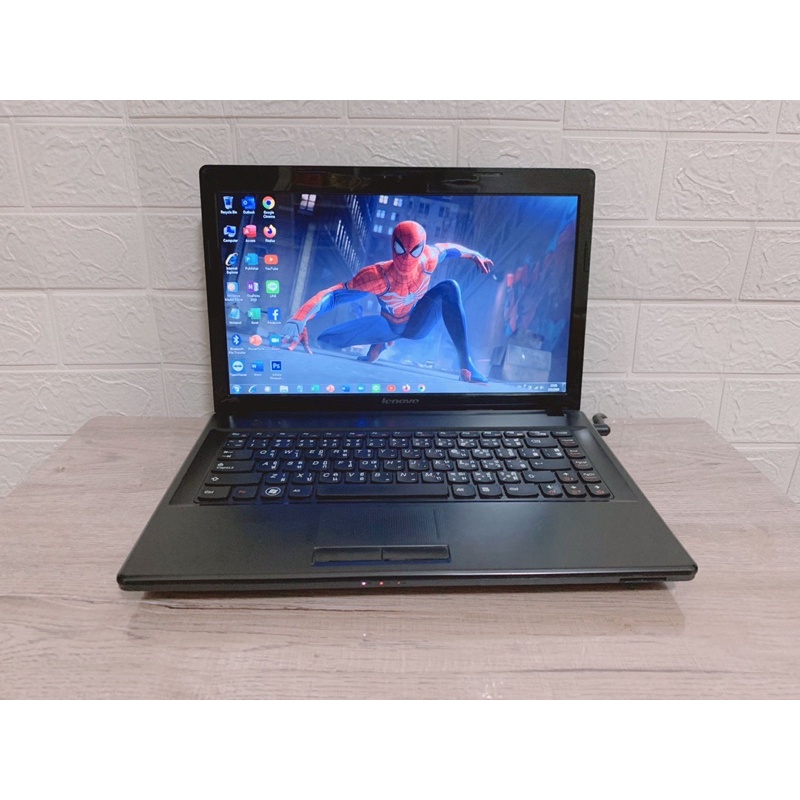 โน๊ตบุ๊ค Lenovo รุ่นG485 RAM4GB HDD500GB การ์ดจอแยก (สายชาร์จใหม่มือ1 ...