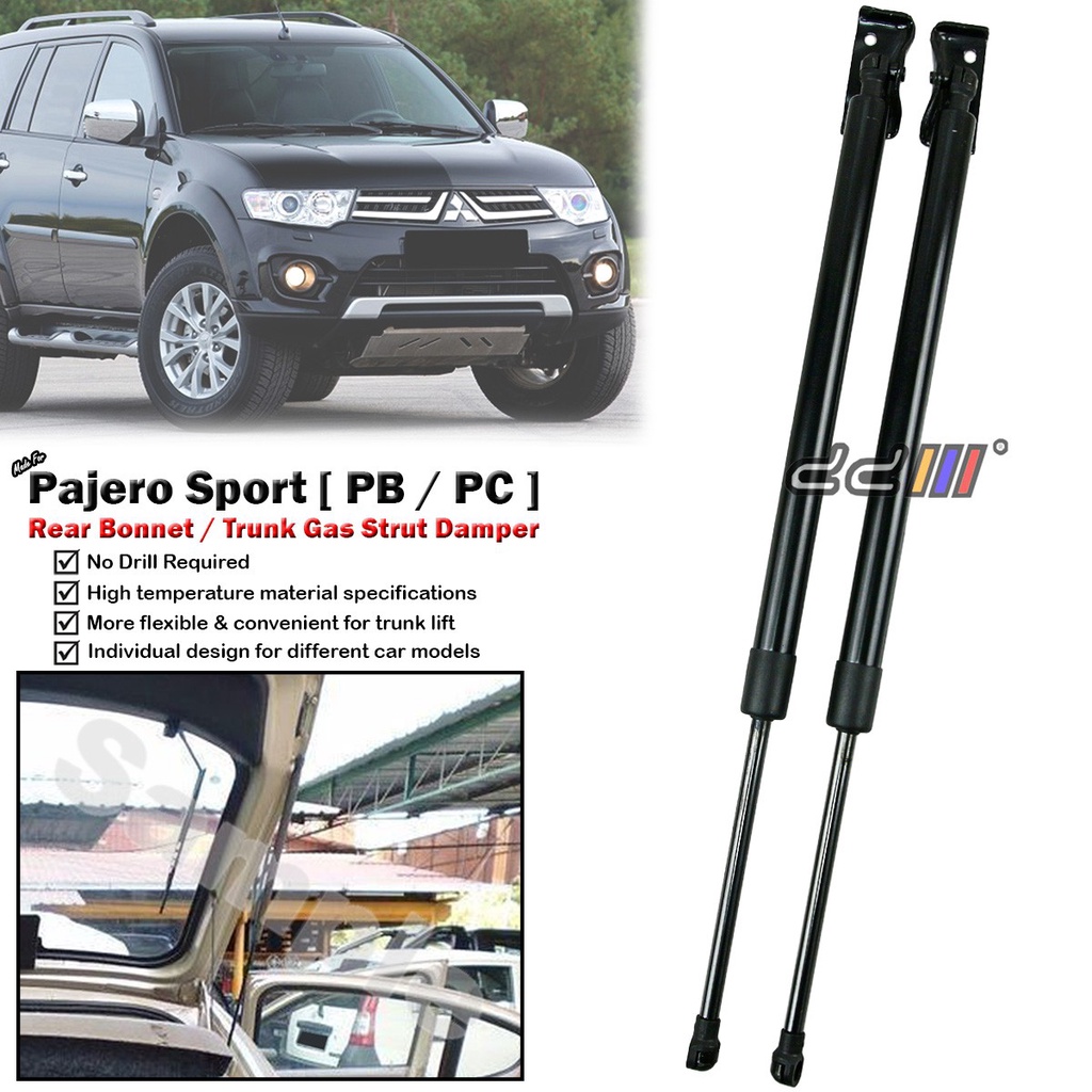 โช๊คอัพฝากระโปรงหลัง สําหรับ Mitsubishi Pajero Sport 2008-2016 | Shopee ...