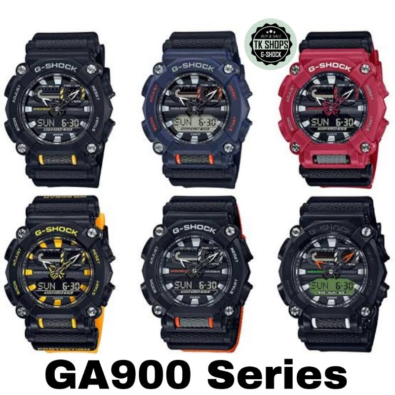 นาฬิกา CASIO G-SHOCK รุ่น GA900 Series ของแท้ประกันศูนย์ CMG 1ปี ...