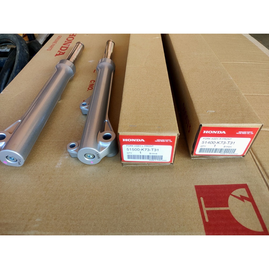 51500-K73-T31/5140-K73-T31โช้คอัพหน้าแท้เวฟ110i(ดิส)/125iปลาวาฬ,1คู่ ...