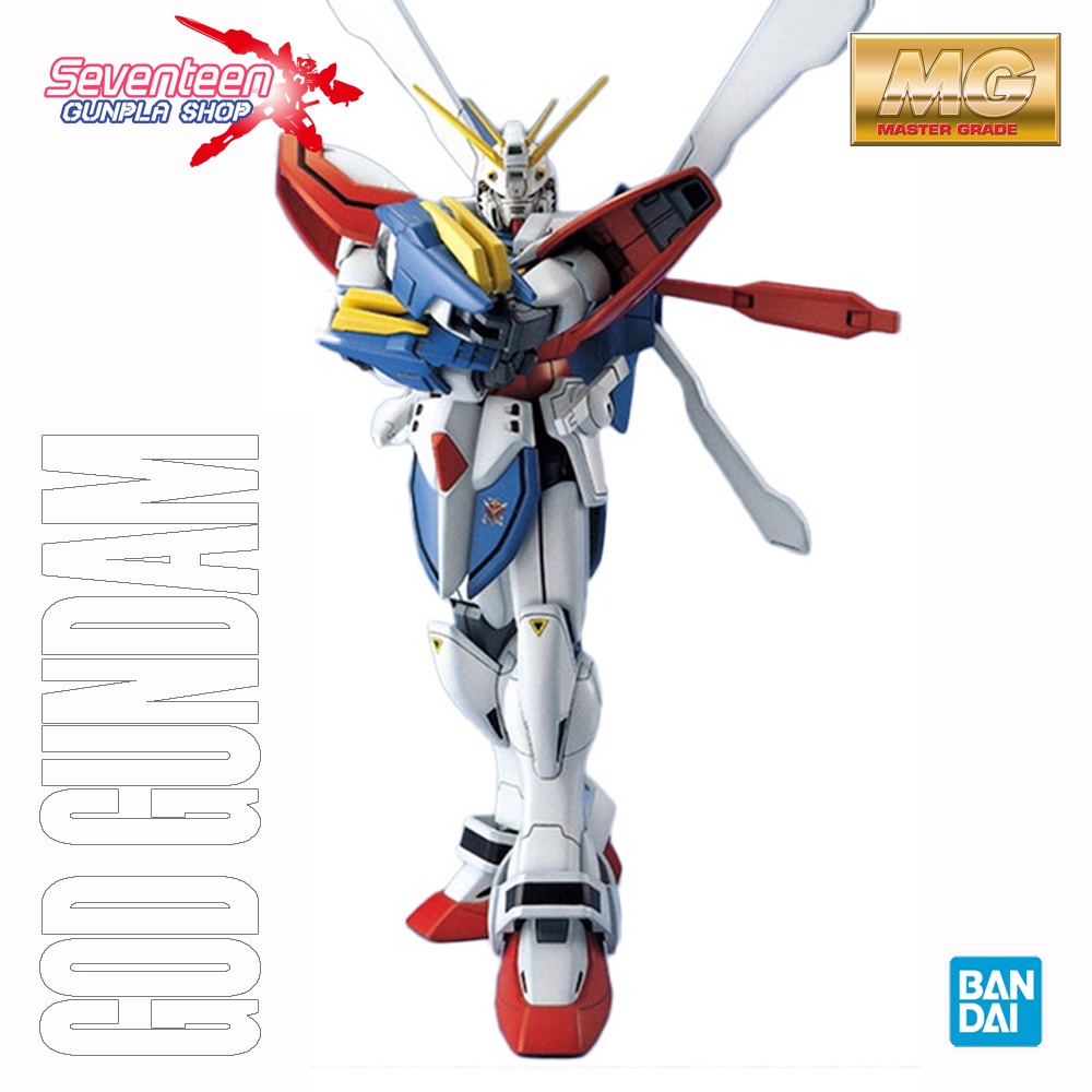 Bandai Master Grade GOD GUNDAM (MG) | Shopee Thailand