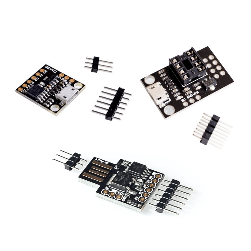 Tiny85 โมดูลบอร์ดไมโคร ATTINY85 สําหรับ Arduino IIC I2C USB | Shopee ...