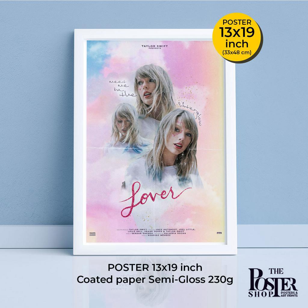 Poster Taylor Swift เทย์เลอร์ สวิฟต์ - American singer-songwriter ...