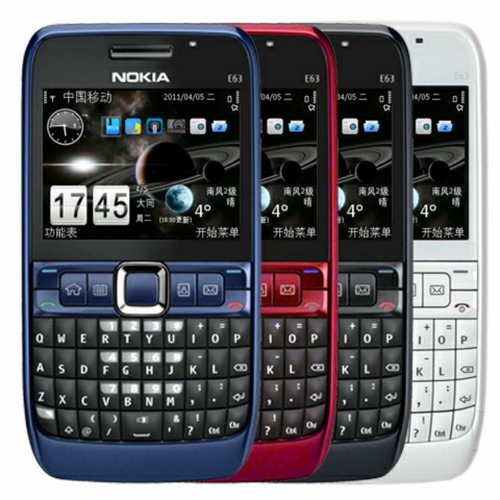 Nokia E63 บอร์ดแท้เดิมแท้ อุปกรณ์ครบกล่อง | Shopee Thailand