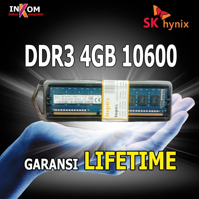 หน่วยความจําแรม PC คอมพิวเตอร์ DDR3 4GB PC 10600 12800 | Shopee Thailand