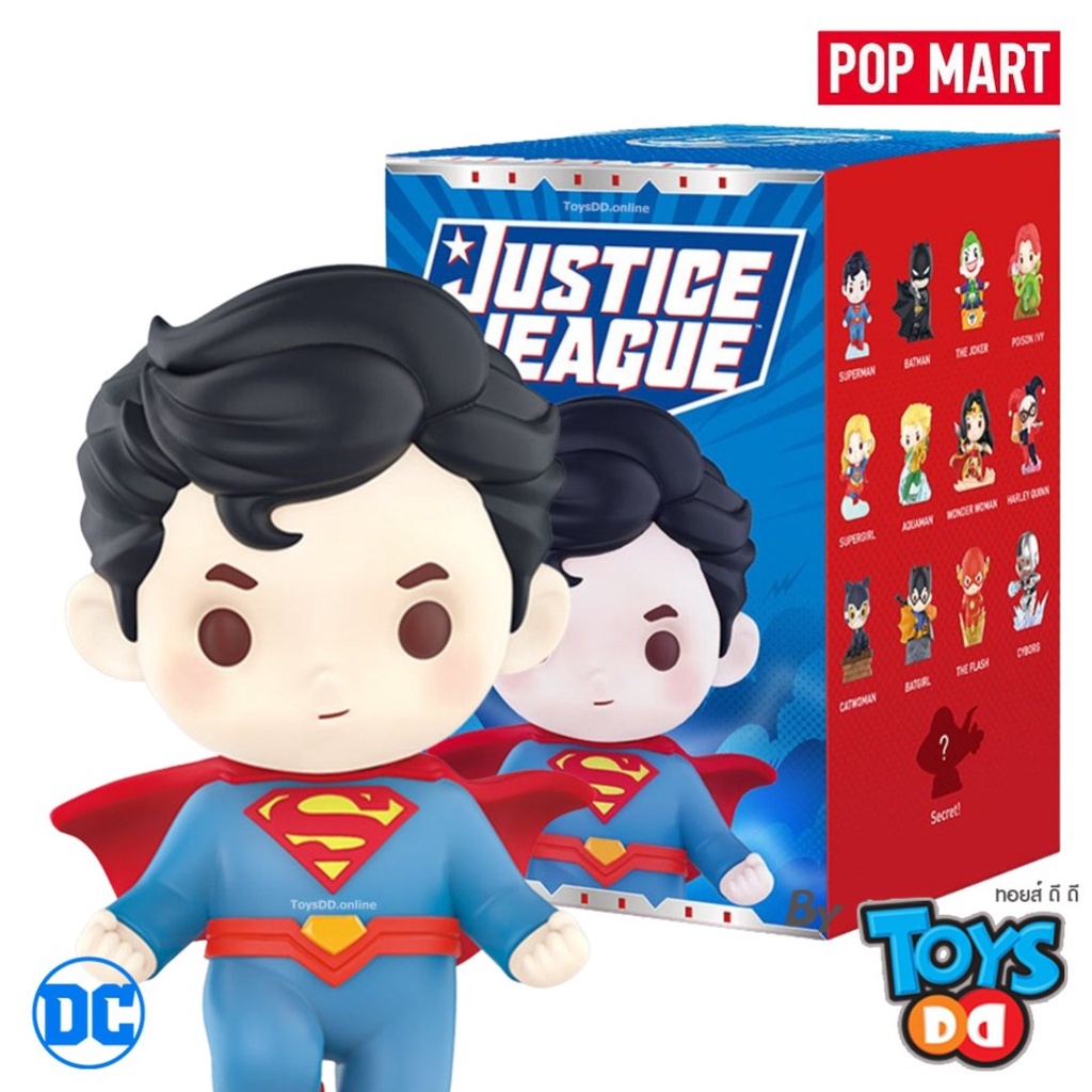 POP MART DC Justice League | Shopee Thailand