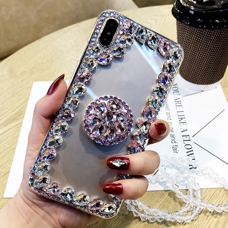 ผู้ถือเพชรปลอก Samsung Galaxy A07 A17 A06 A16 A26 A36 A56 A15 A35 A55 A14 A24 A34 A54 เคส ...