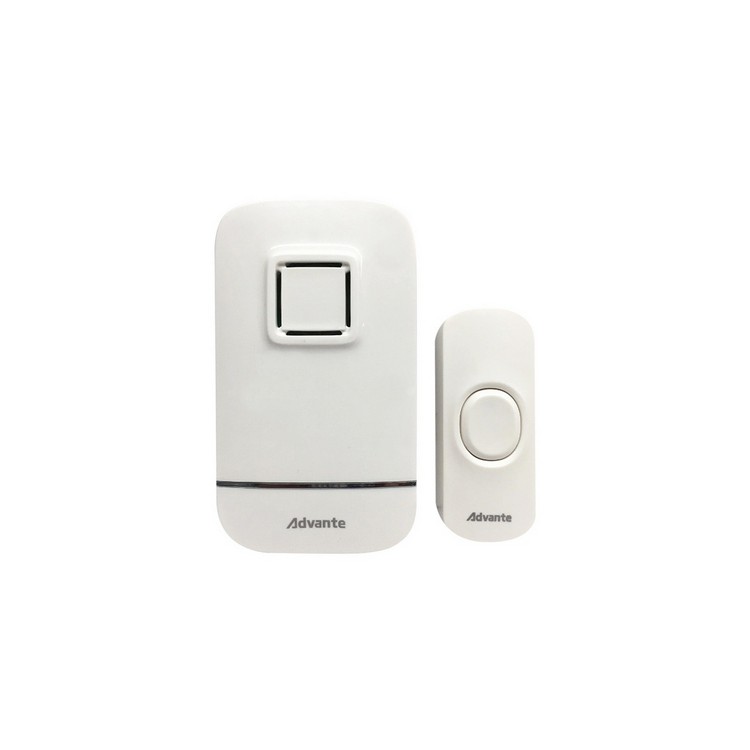 กระดิ่งไร้สาย แบตเตอรี่AA X2-532P ADVANTE | ADVANTE | X2-532P กระดี่ง ออด กริ่ง งานไฟฟ้า วัสดุ ...