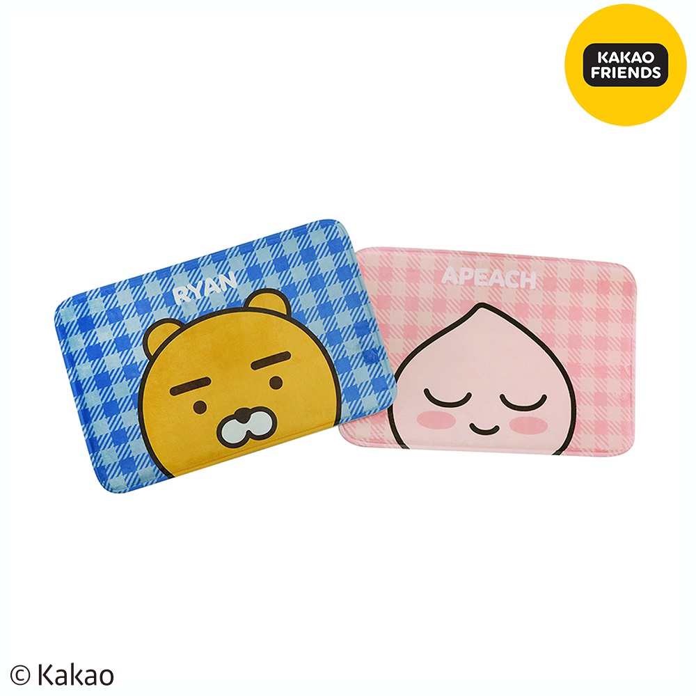 Kakao Friends พรม ขนาด 40x60 ซม. Ryan Apeach Face | Shopee Thailand