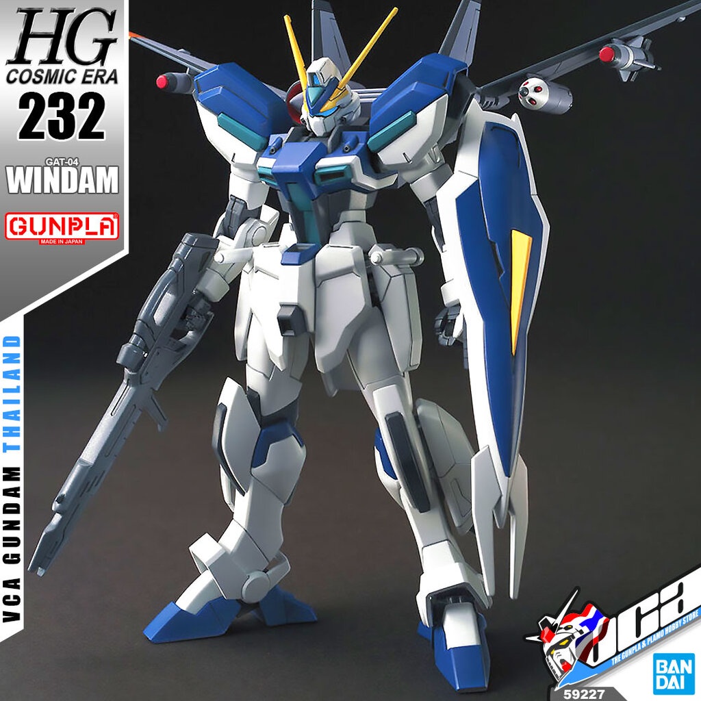 VCA ⭐️ BANDAI GUNPLA HIGH GRADE COSMIC ERA HG WINDAM ประกอบ หุ่นยนต์ ...