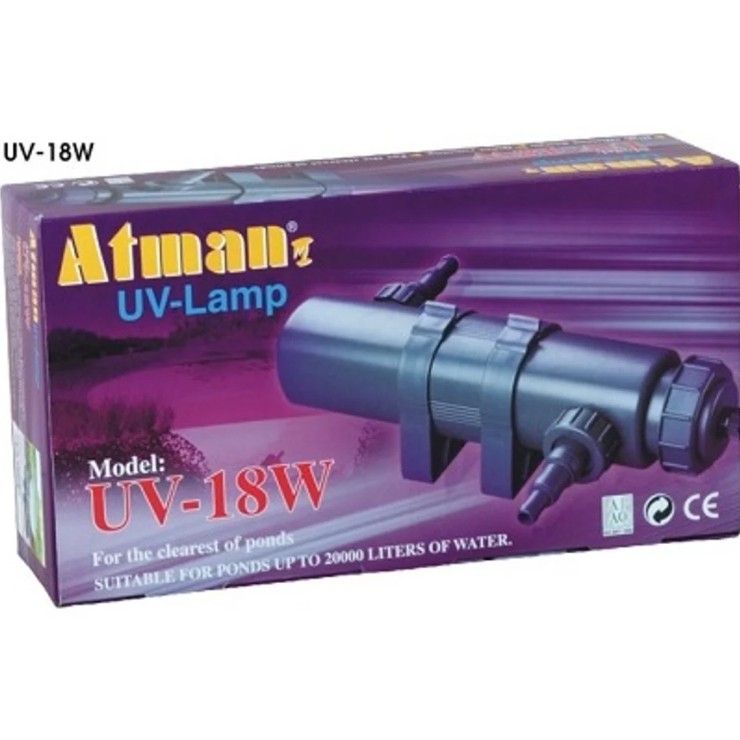 หลอด Atman UV Lamp 18 W รุ่น UV-18W | Shopee Thailand