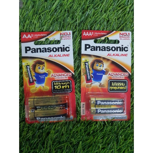 ถ่านอัลคาไลน์พานาโซนิค (Panasonic) | Shopee Thailand