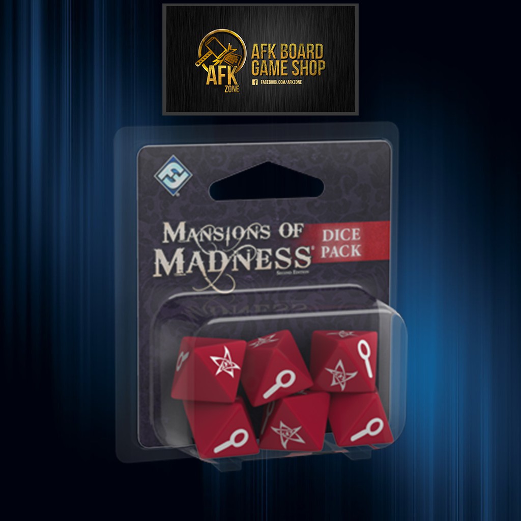Mansions of Madness Dice Pack - ลูกเต๋า - Board Game - บอร์ดเกม ...
