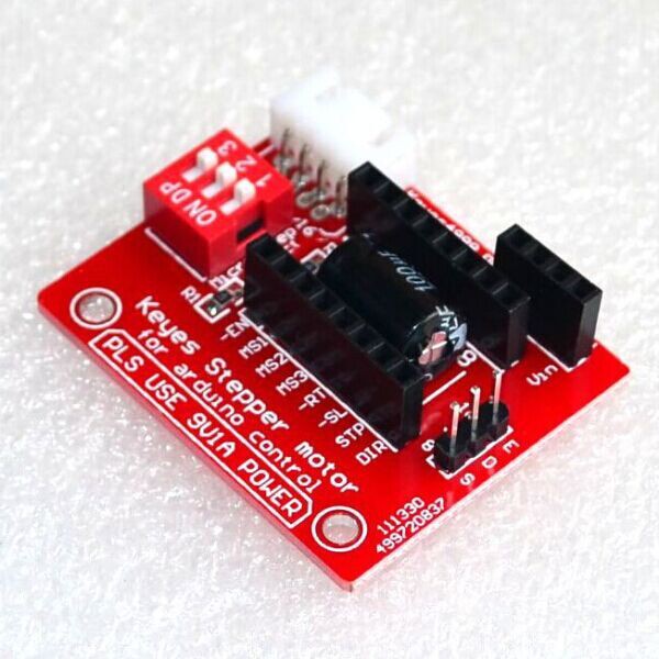 A4988 DRV8825 SIGLE AXIS STEPPER MOTOR DRIVER SHIELD | Shopee Thailand