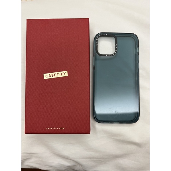 Casetify แท้ สภาพ 90% สำหรับ iphone12pro | Shopee Thailand