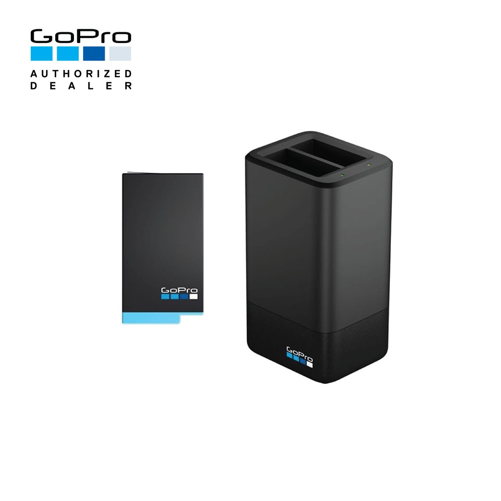 [Accesories]GoPro MAX Dual Battery Charger ที่ชาร์จคู่สำหรับ MAX มีไฟ ...