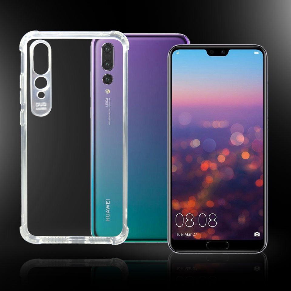 ส่งจากไทย เคส Huawei ทุกรุ่น P9 P9plus P10 P10plus P20 P20pro เคสนิ่ม TPU เคสต้านเชื้อแบคทีเรีย ...