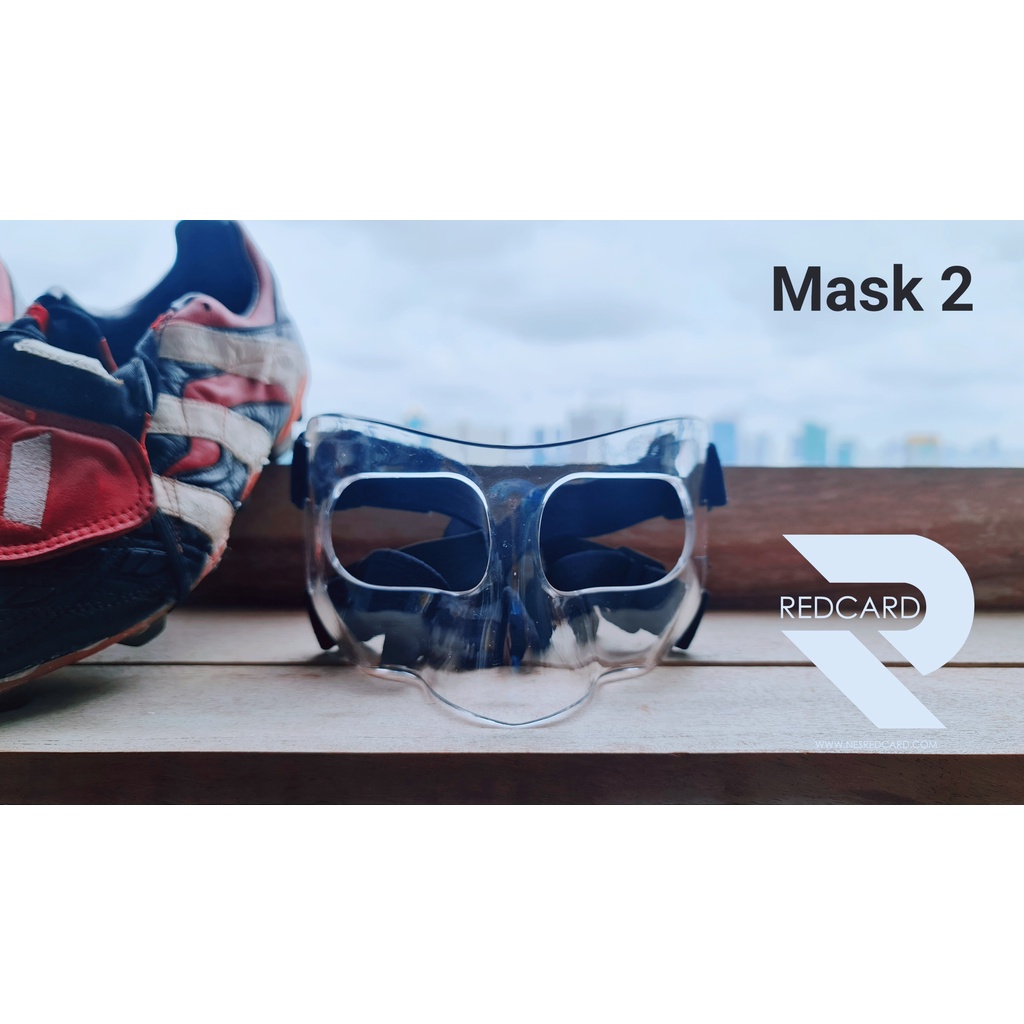 หน้ากากกันกระแทกจมูก Mask2 (พร้อมส่ง) | Shopee Thailand