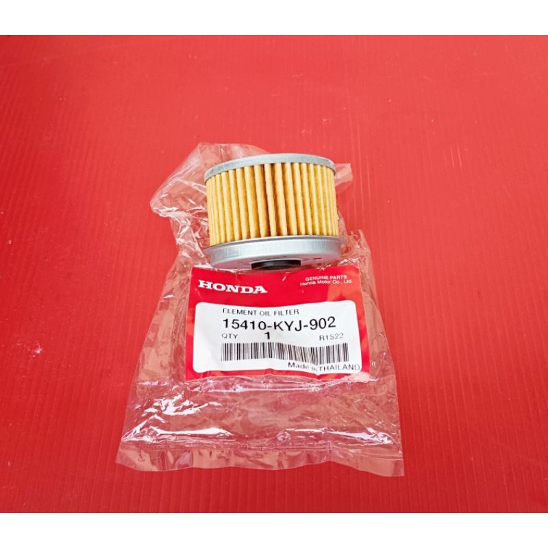 ใส้กรองน้ำมันเครื่องแท้(15410-KYJ-902) HONDA CBR250R,CBR300R,CRF250 ...