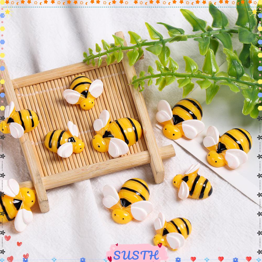 Sushen โมเดลจําลองรูปผึ้งของเล่นสําหรับเด็ก 5 ชิ้น / ล็อต | Shopee Thailand